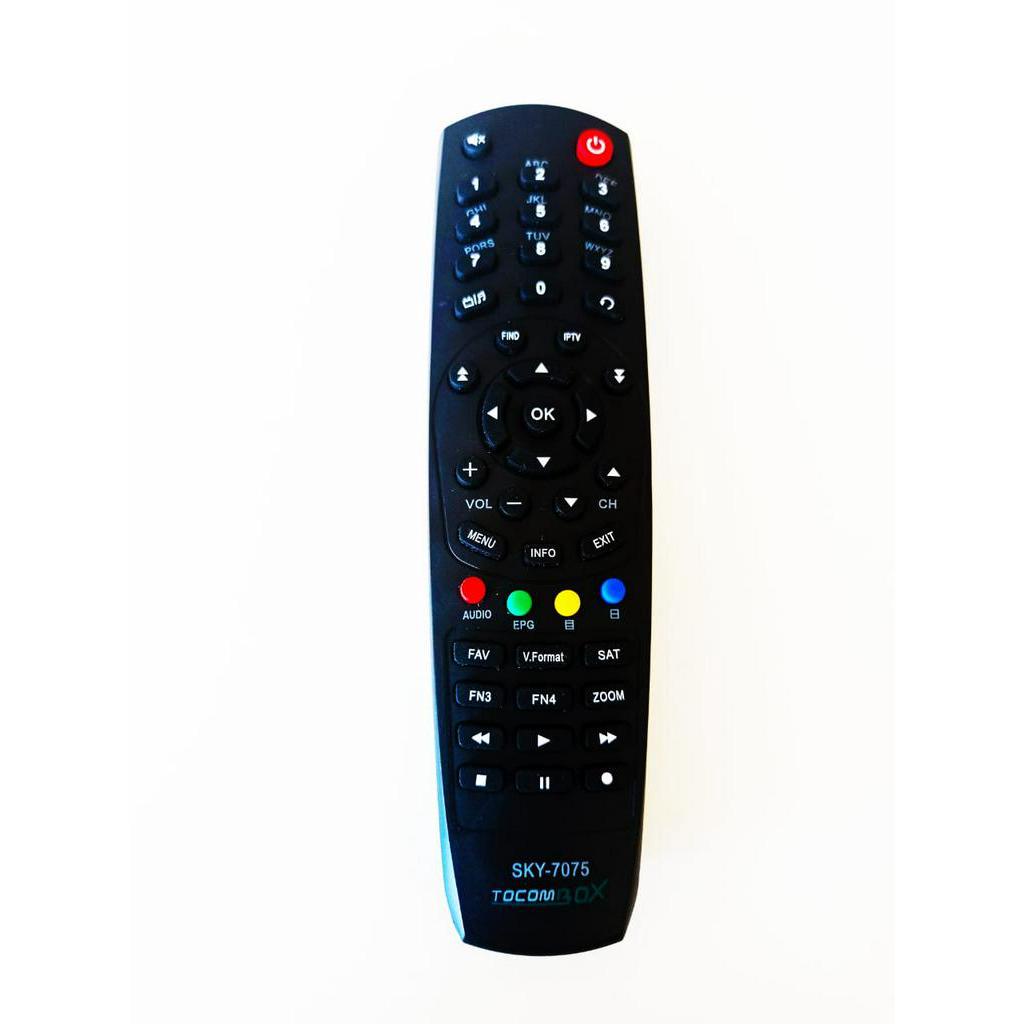 Controle Remoto Receptor Tocomsat Life / Lite HD / Duplo Lite HD ...