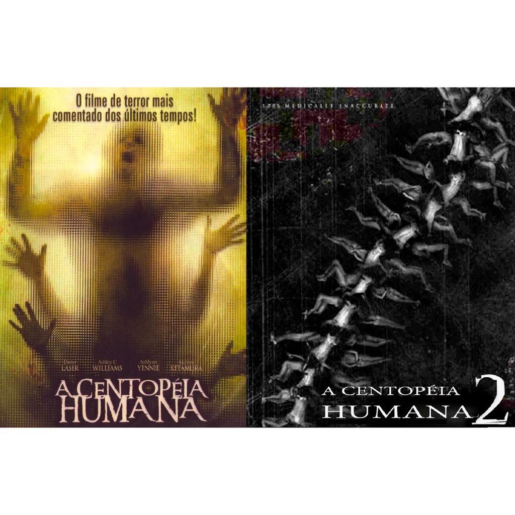 A Centopeia Humana 1,2,3 coleção | Shopee Brasil