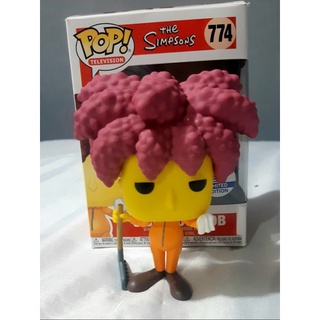 Funko Pop SideShow BoB - Simpsons | Shopee Brasil