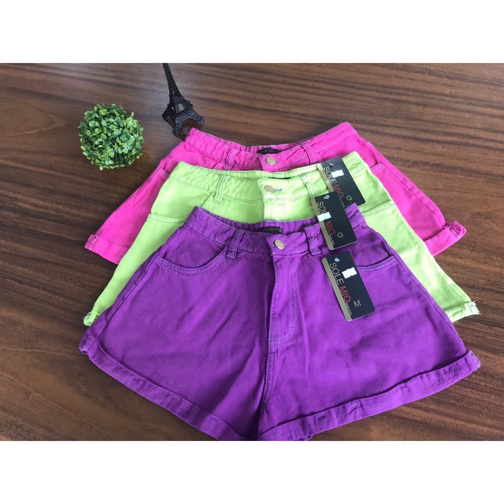 Shorts Jeans Feminino Promoção | Shopee Brasil