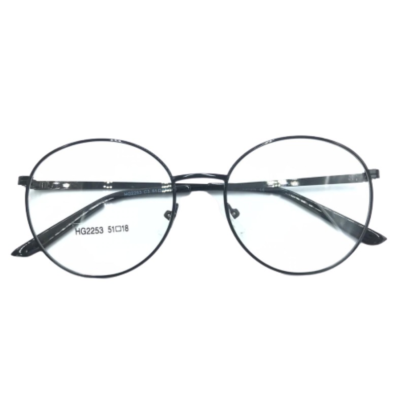 Óculos Harry Potter Preto - Óculos Redondo Unissex - Escorrega o Preço