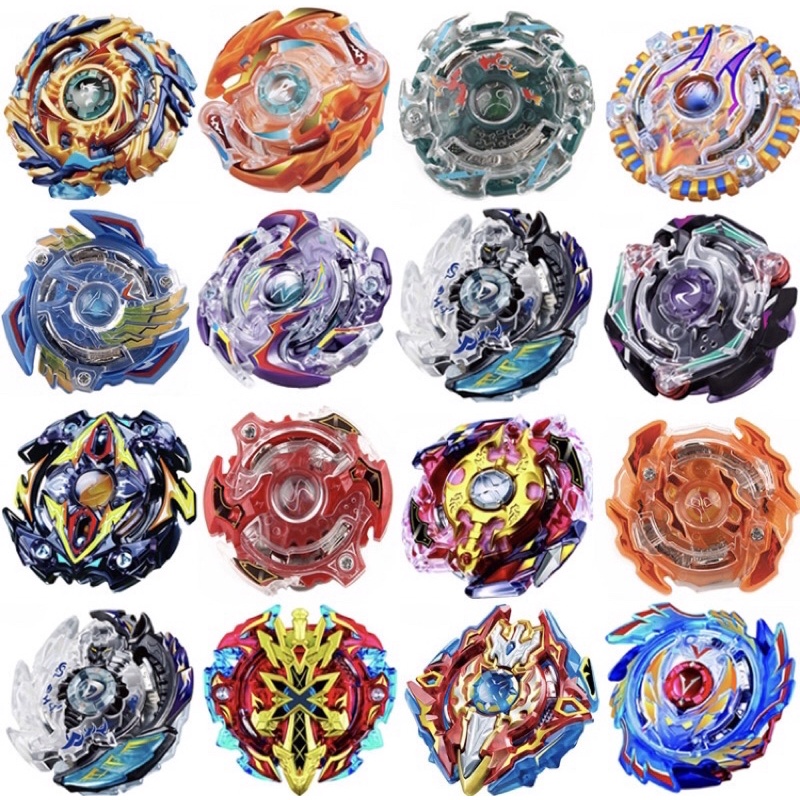 Beyblade Burst Metal Com Lançador Varias Modelos Pronta entrega ...