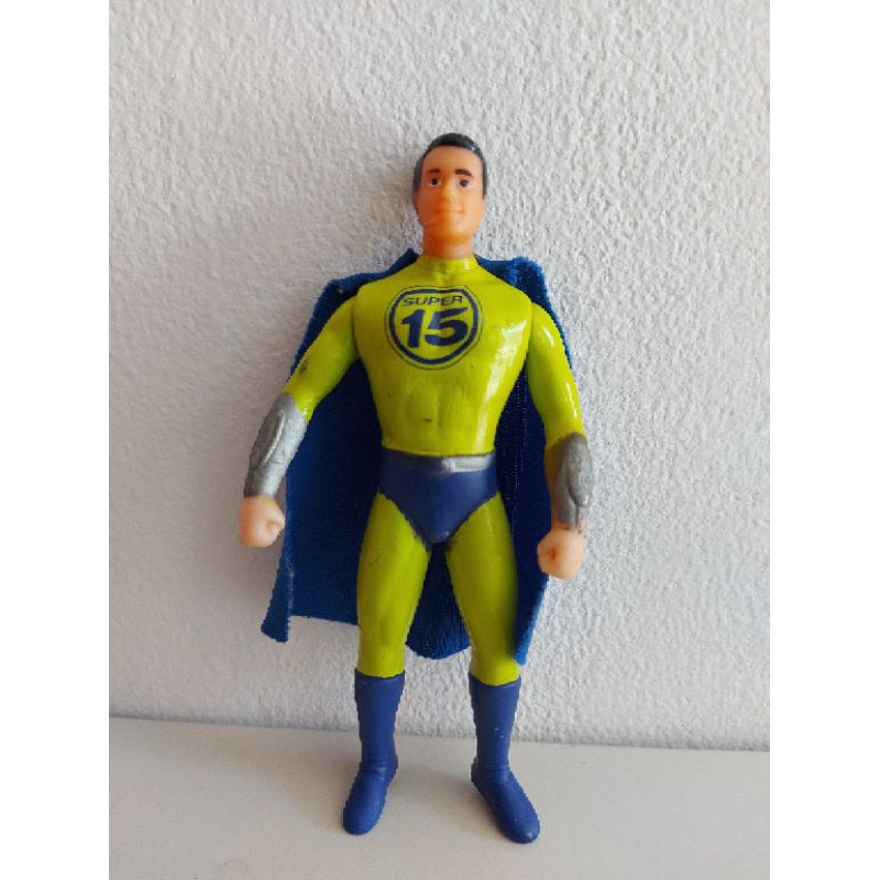 BONECO ANTIGO COLECIONÁVEL DA TELEFÔNICA SUPER 15 | Shopee Brasil