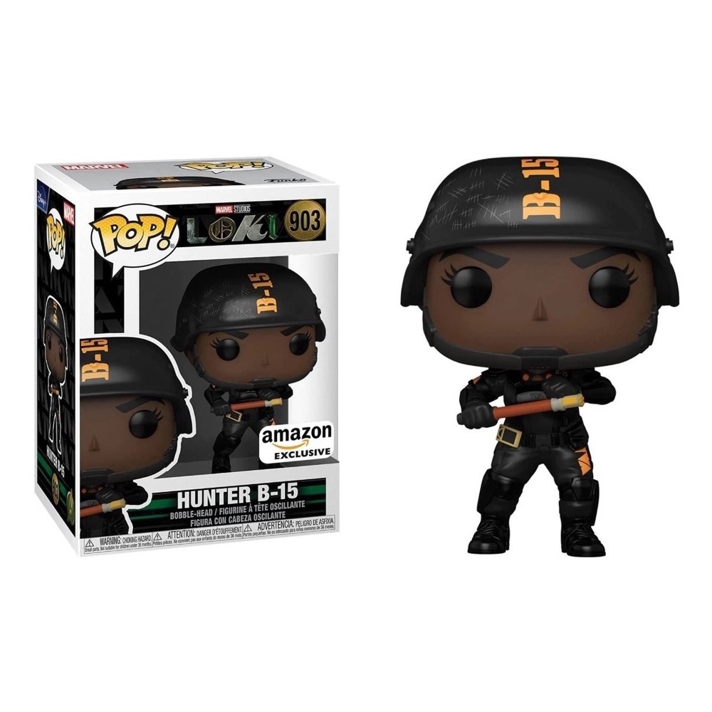 Funko Pop Marvel Loki Hunter B15 903 Exclusivo Amazon | Shopee Brasil