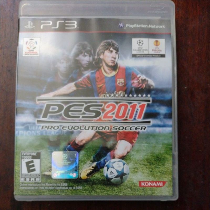 Jogo de PS3 PES 2011 Pro Evolution Soccer | Shopee Brasil