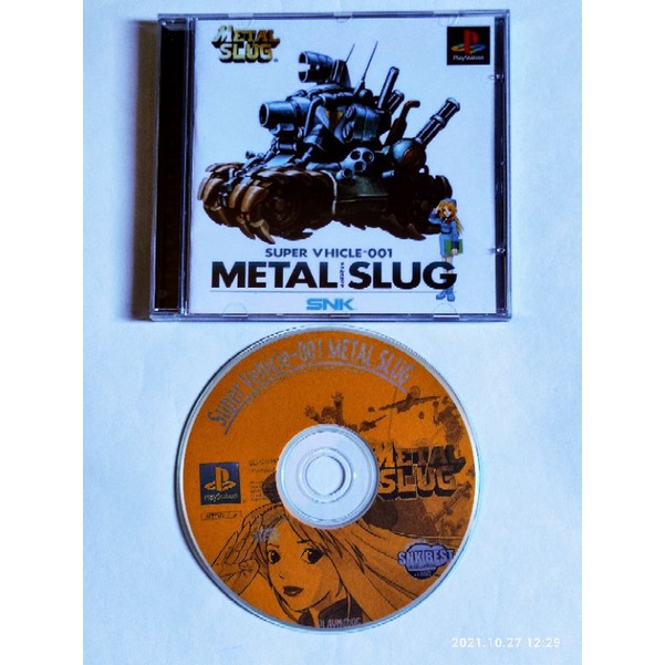 Metal Slug 1 para ps1 - Escorrega o Preço