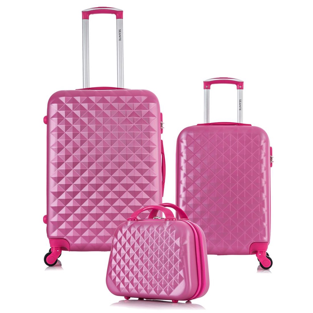 Kit Conjunto Malas De Viagem Bordo P 10kg e M 23kg Despachar Bordo ...