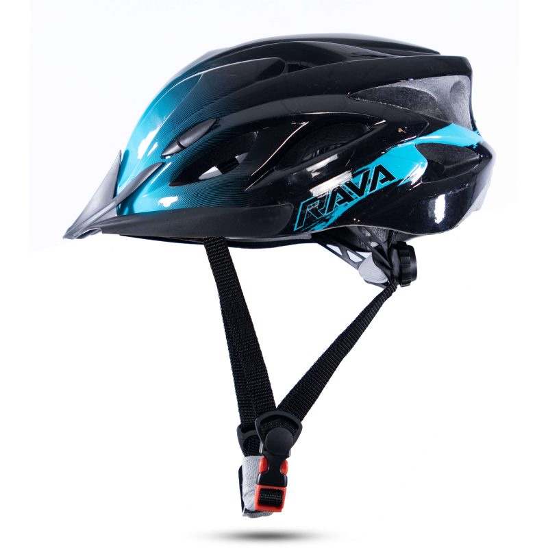 Capacete Rava Bike Speed Mtb Space 3 com Viseira e Regulagem | Shopee ...