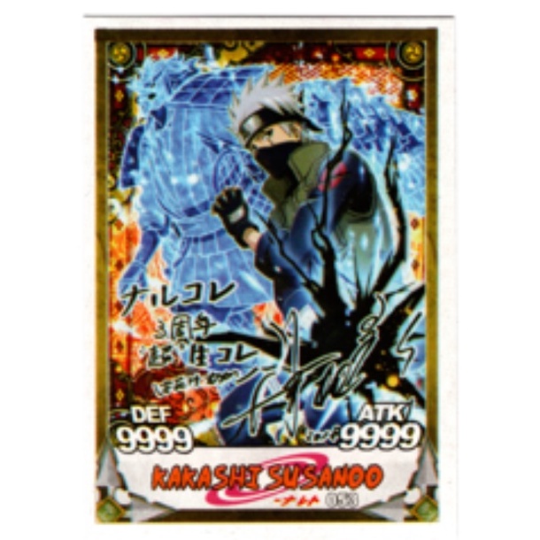 CARD NARUTO - 500 Cartinhas Naruto Cards Naruto Card Game Naruto Shippuden | Shopee Brasil