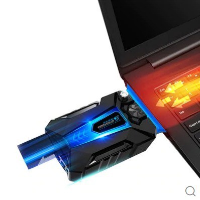 Cooler Exaustor Retirar Ar Quente Notebook Usb Portátil Ori | Shopee Brasil