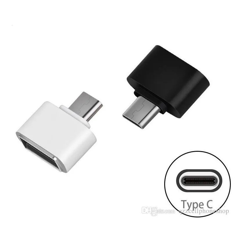 adaptador OTG para entrada type-c | Shopee Brasil