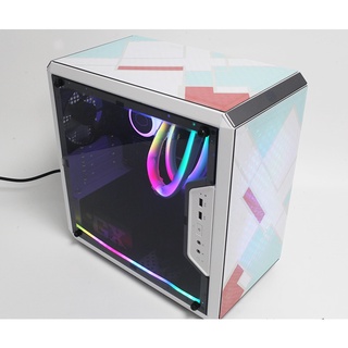 Gabinete Cooler Master Masterbox Q300l Branco Retro 1 Fan | Shopee Brasil