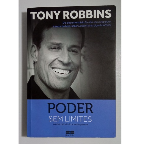 Livro - Poder Sem Limites -- Tony Robbins | Shopee Brasil