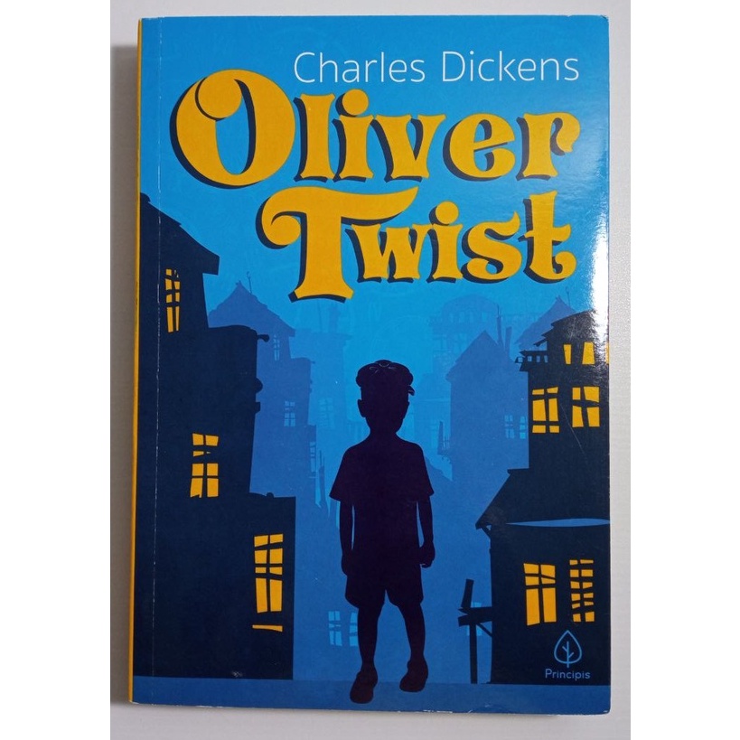 Livro Oliver Twist -- Charles Dickens | Shopee Brasil