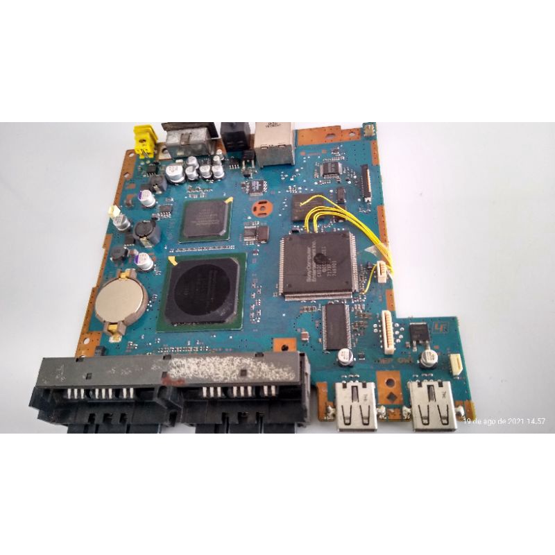 Placa Mãe Playstation 2 Slim Ps2 MODELO 79001 semi nova ! | Shopee Brasil