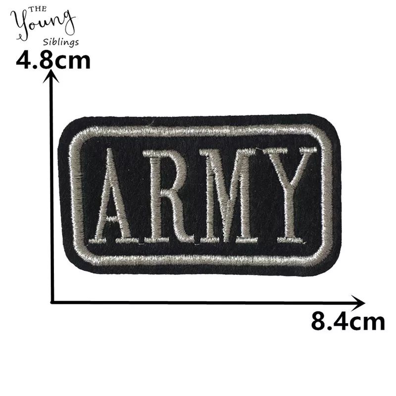 Adesivo de Roupa Aplique Patch Bordado Termocolante Remendo Masculino ...