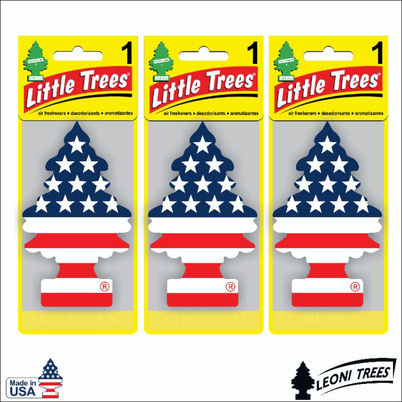 3 unidades de Little Trees - Vanilla Pride | Shopee Brasil