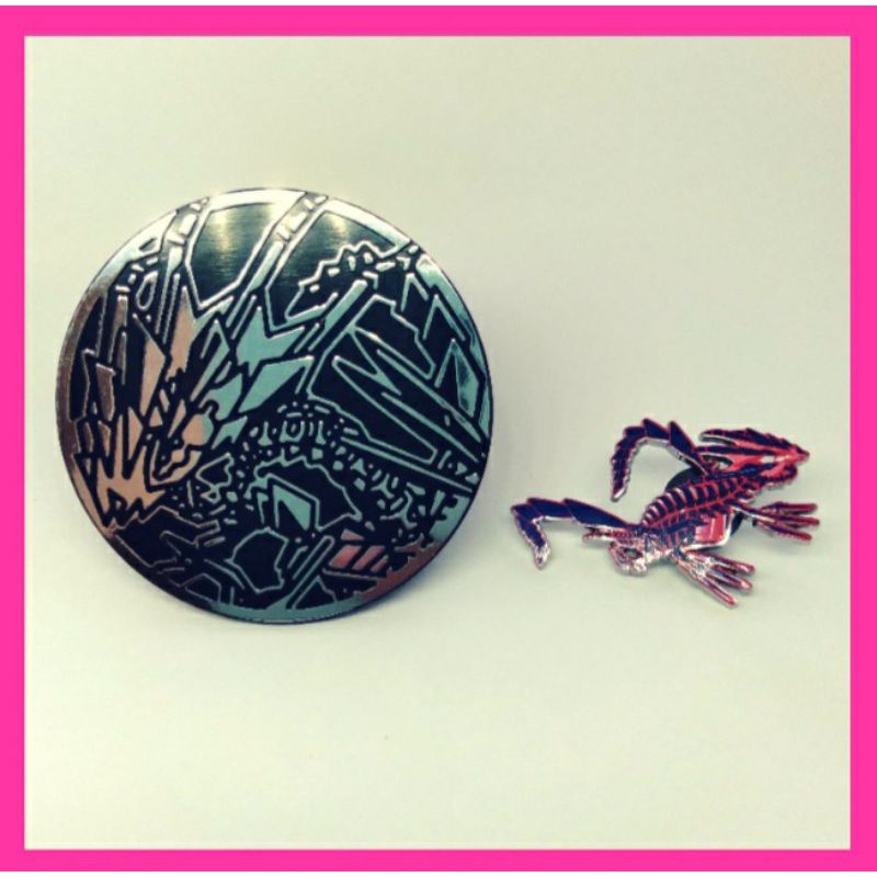 kit Eternatus - Moeda + Pin ( broche) | Shopee Brasil