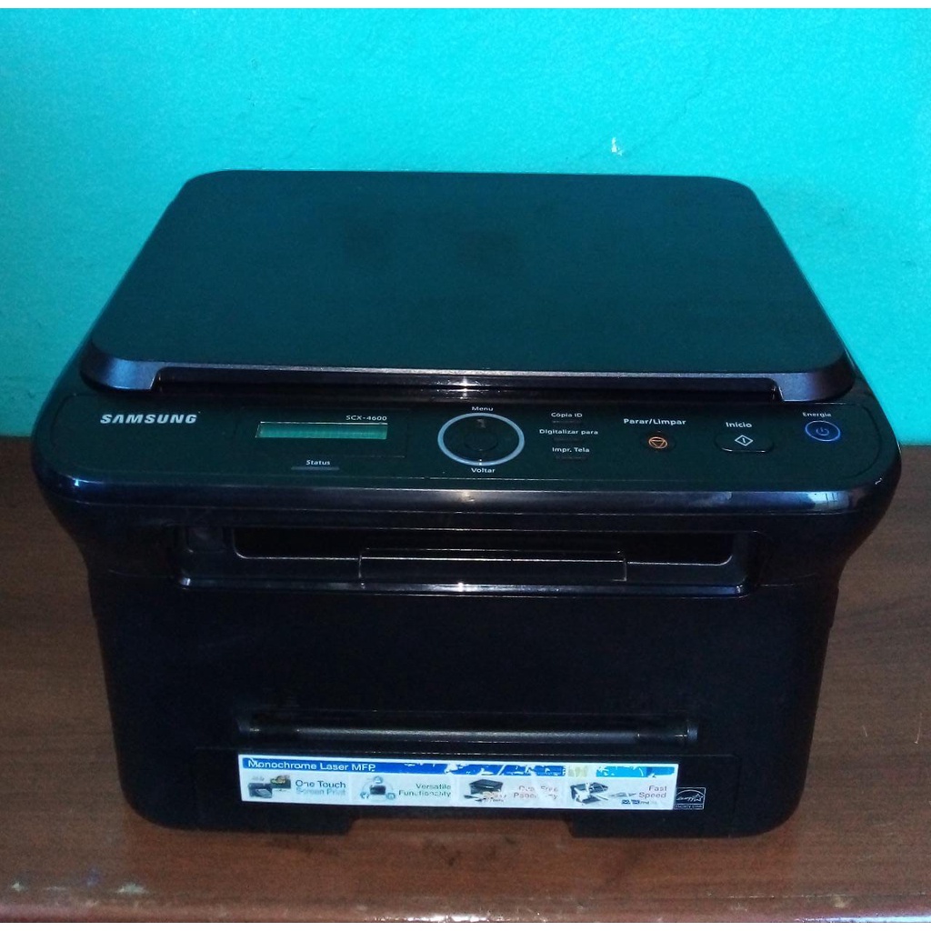 Impressora Multifuncional Samsungs CLX 4600 | Shopee Brasil