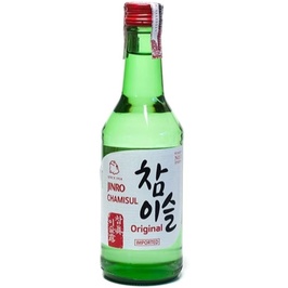 Bebida Soju Coreano Sabor Original 360ml | Shopee Brasil