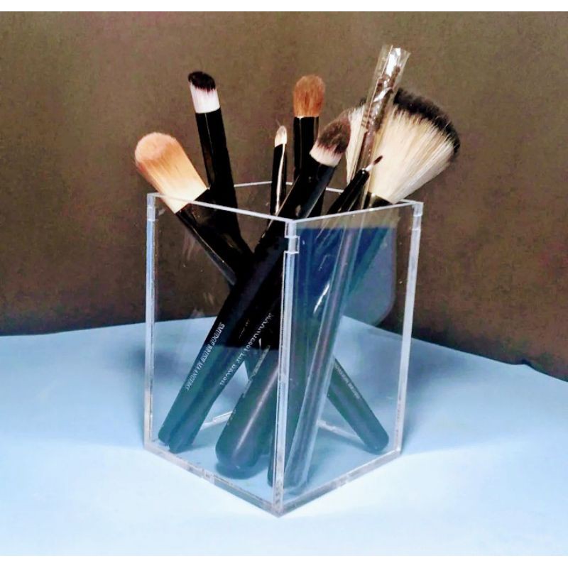 Suporte para pincel de maquiagens | Shopee Brasil