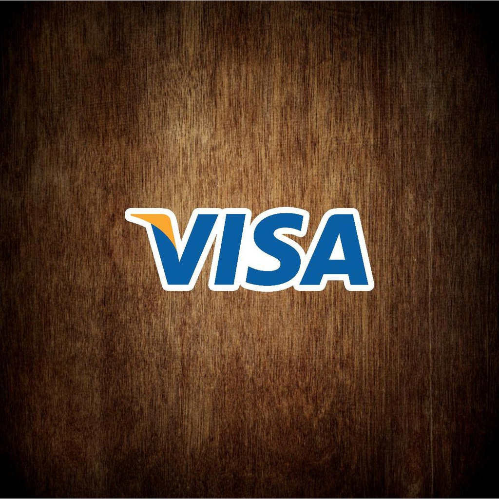 Adesivo Sticker Visa | Shopee Brasil