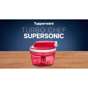 Tupperware Turbo Chef 300 ml Vermelho Supersonic | Shopee Brasil