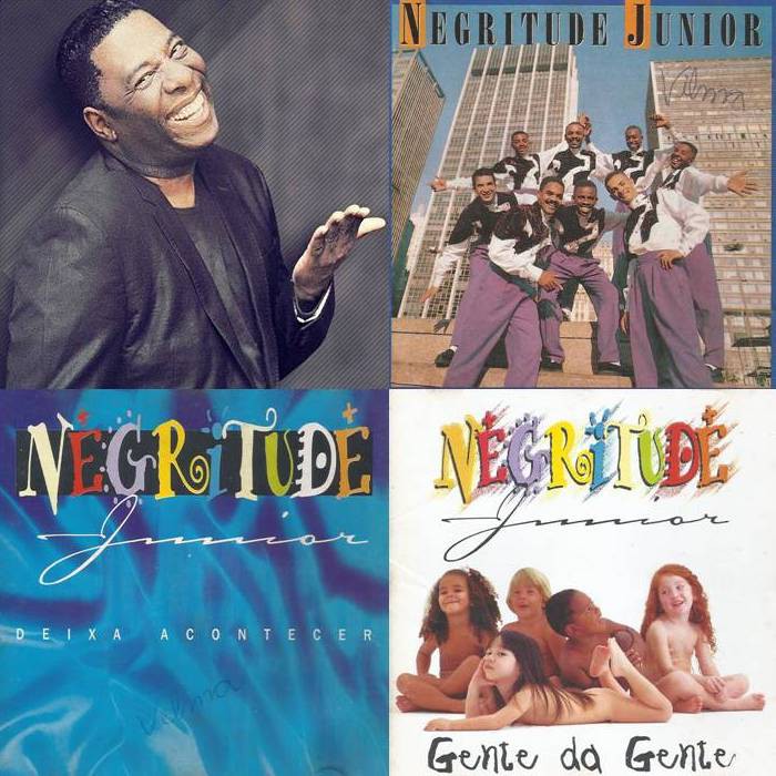 Negritude Junior Cohab Clipart