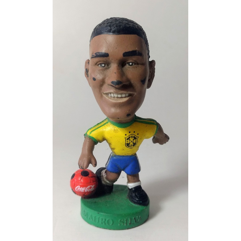 Mini CRAQUES Mauro Silva Coca-Cola COPA 1998 | Shopee Brasil