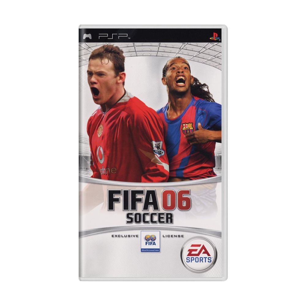 Jogo FIFA Soccer 06 - PSP | Shopee Brasil