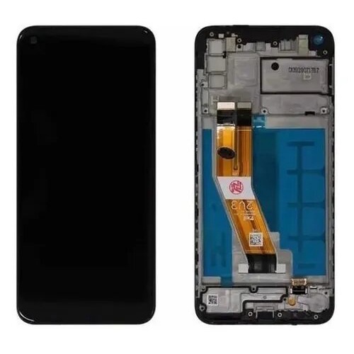 Tela Frontal Display Lcd Touch Samsung A11 Com Aro Original | Shopee Brasil