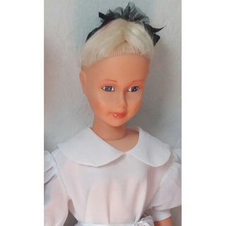 Linda boneca antiga Stephany grande. | Shopee Brasil