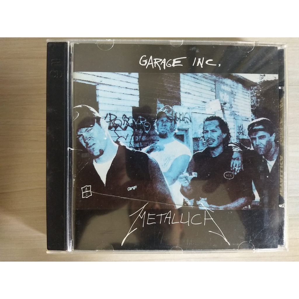 Metallica - Garage Inc. (2 CD) | Shopee Brasil