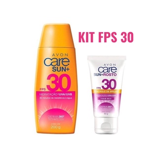 Protetor Solar 2 Em 1 Rosto E Corpo Fps 50 Avon Care Sun+ | Shopee Brasil