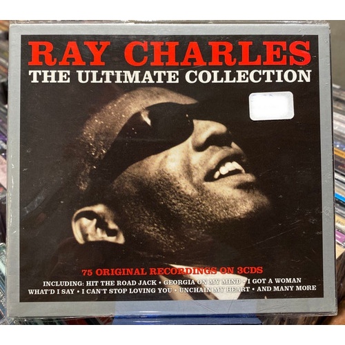 Cd Ray Charles - The Ultimate Collection Triplo Import Digi | Shopee Brasil