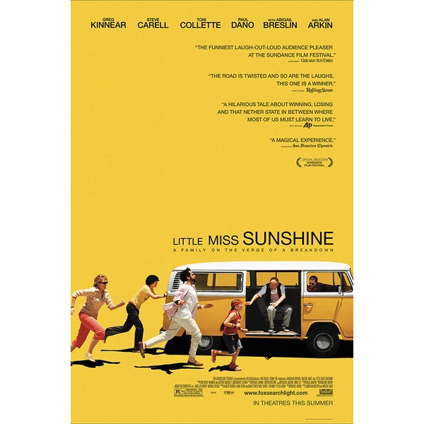Poster Pequena Miss Sunshine - Little Miss Sunshine - Filmes | Shopee Brasil
