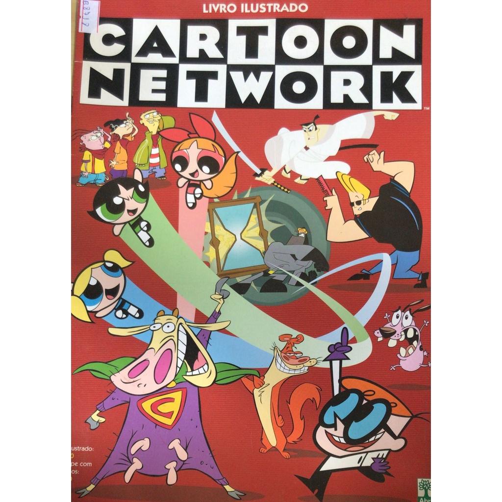 Livro Ilustrado - Cartoon Network | Shopee Brasil