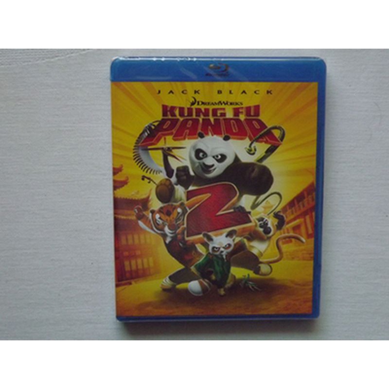 Blu-ray Kung Fu Panda 2 - Novo - Original - Lacrado | Shopee Brasil
