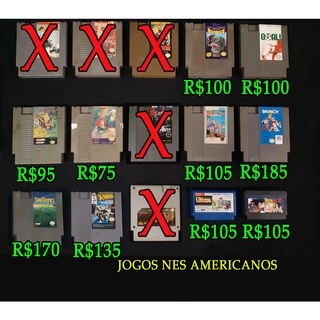 Goal, The Little Mermaid, Ultima, Dragon Ball, Ikari Warrios, Roger Rabbit, Kings of the Beach ...