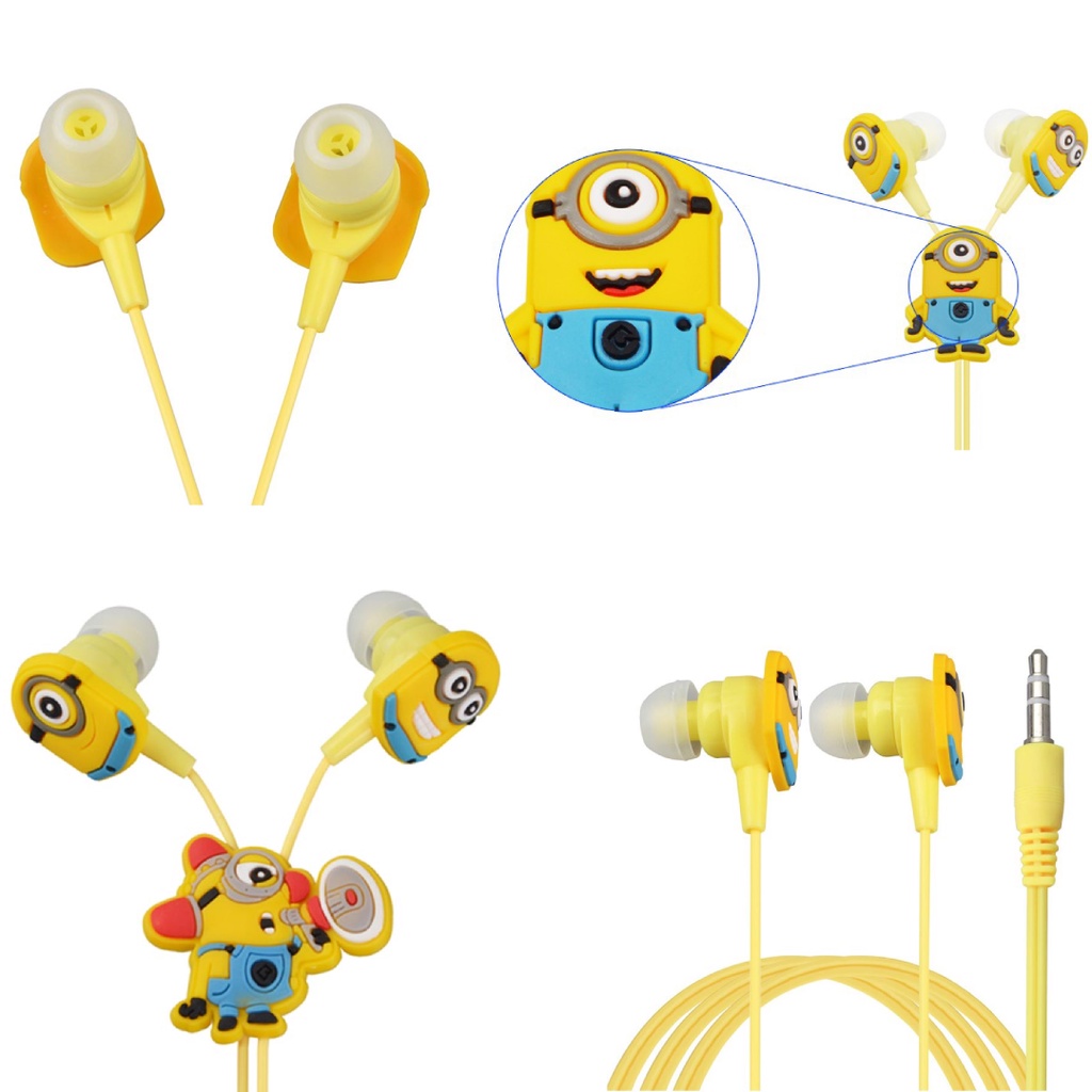 Fone de Ouvido Infantil Personagens - Váriados Minions | Shopee Brasil