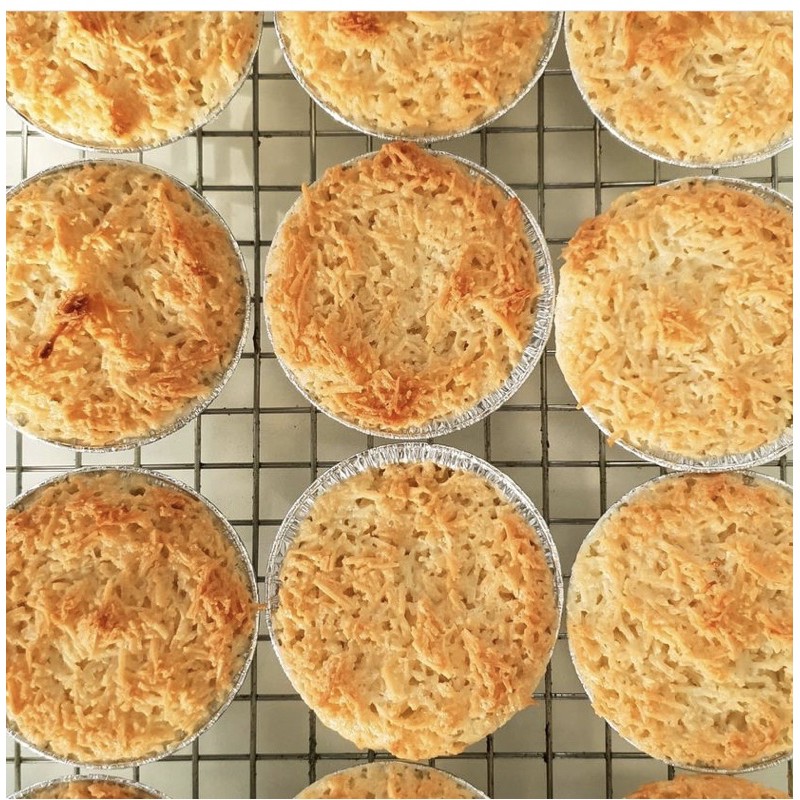 MINI COCADA DE FORNO (50G) | Shopee Brasil