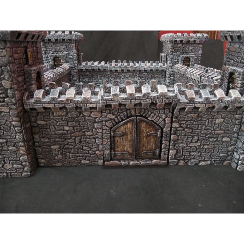 castelo modular pintado | Shopee Brasil