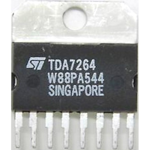 tda7264 - tda 7264 - 7264 amplificador tda7264 8* PINOS - ci tda7264 ...