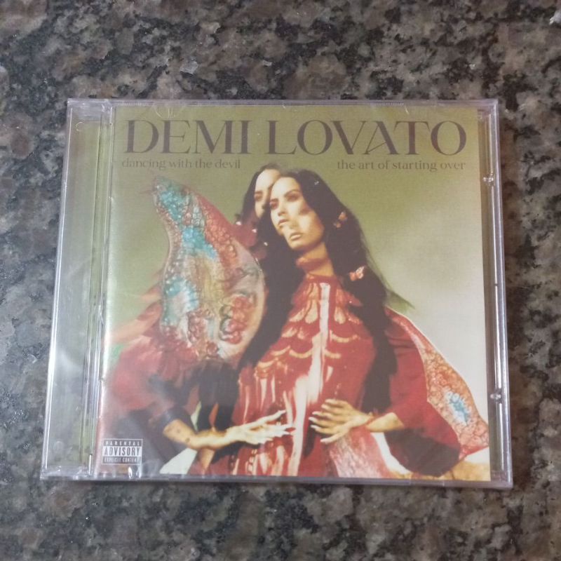 Cd Demi Lovato - Dancing With De Devil - The Art Of Starting Over - Standard - Explicit - Capa ...