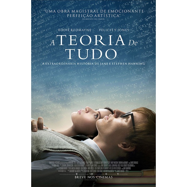 Poster A Teoria de Tudo - The Theory of Everything - Stephen Hawking ...