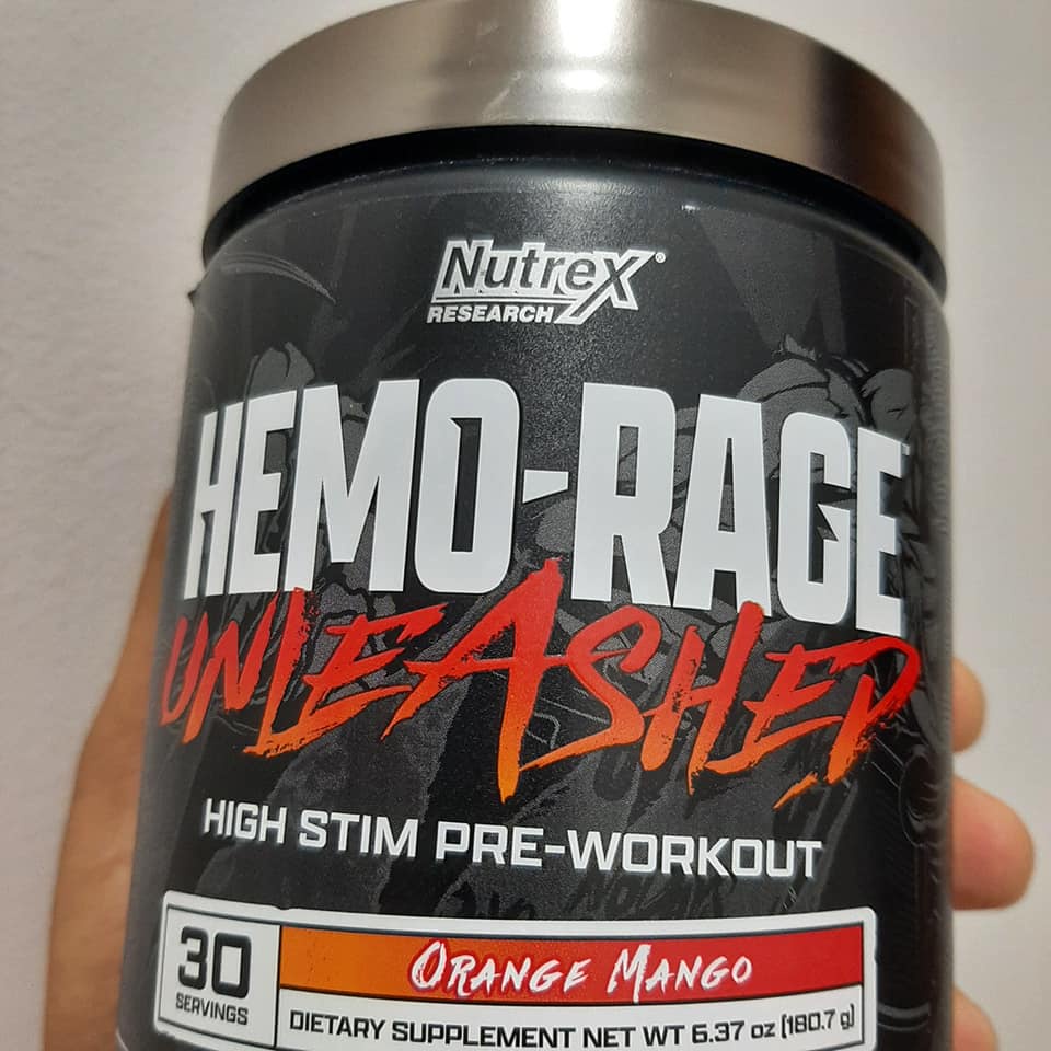 Pre Treino Hemo-rage Nutrex americano Original USA | Shopee Brasil