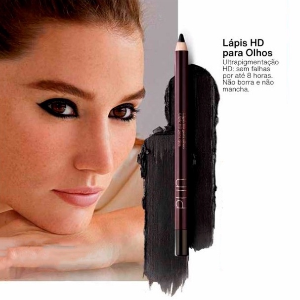 Lápis HD para Olhos Longa Duração Natura Una - Ultrapigmentação ...