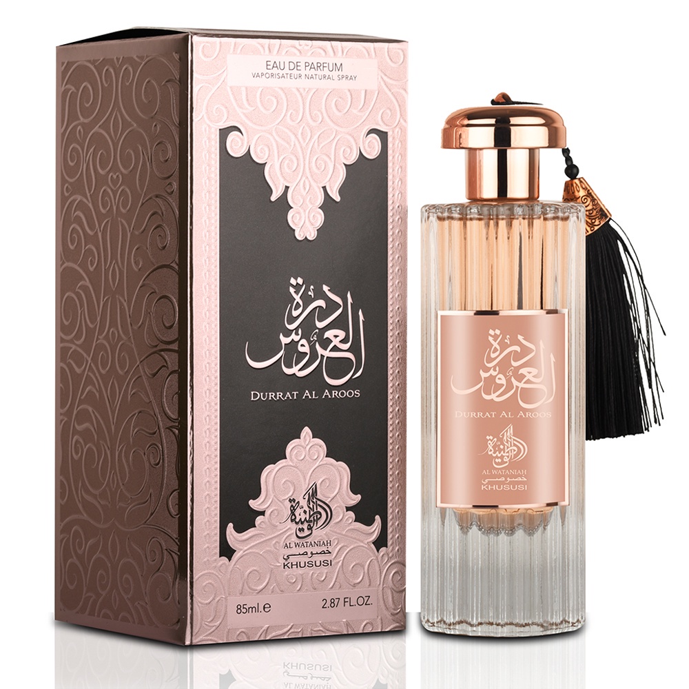 Perfume Al Wataniah Durrat Al Aroos 85ml Original Com Selo Adipec ...