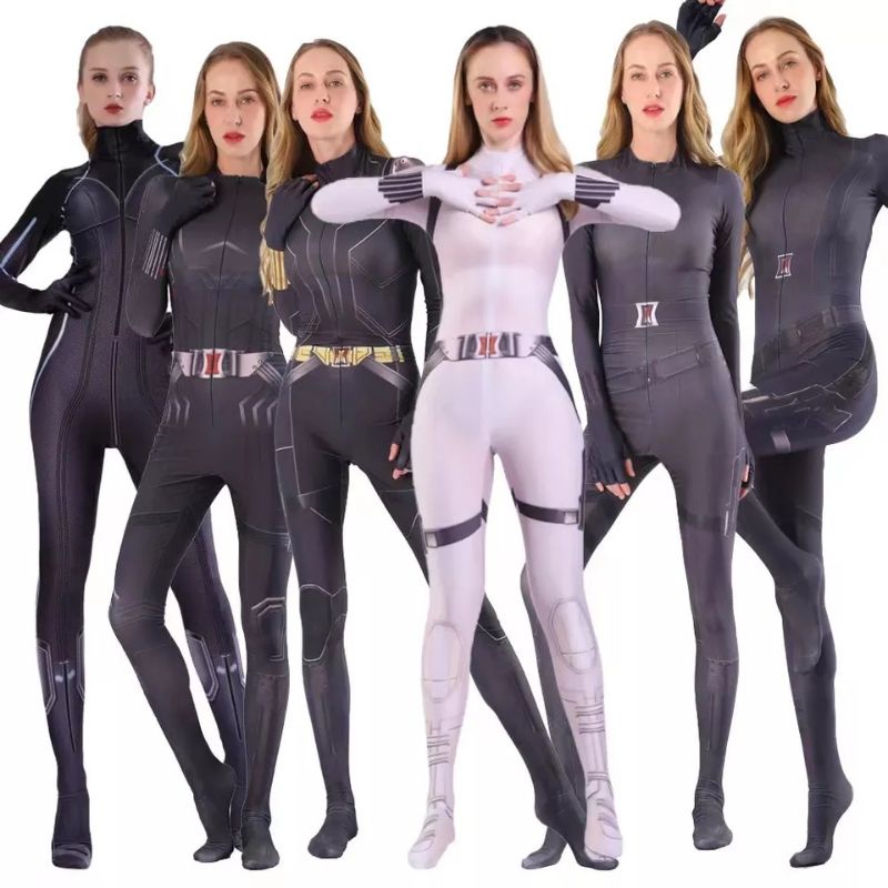 Cosplay viúva negra, traje filme. | Shopee Brasil