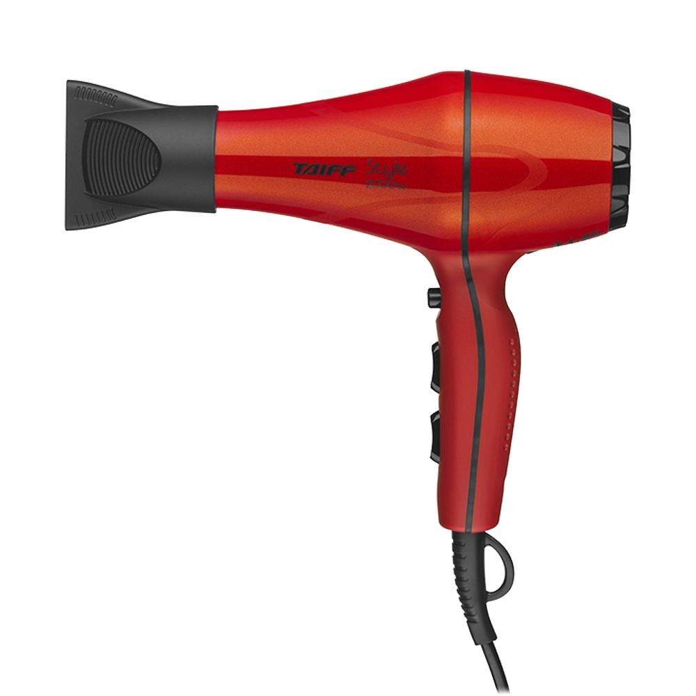 Secador De Cabelos Taiff Style Red 2000W 5 Temperaturas | Shopee Brasil